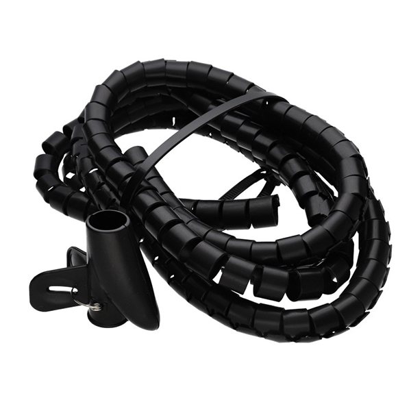 Buy Best Quality Flexible Spiral Cable Cover Protector- Cable Tidy Sleeves