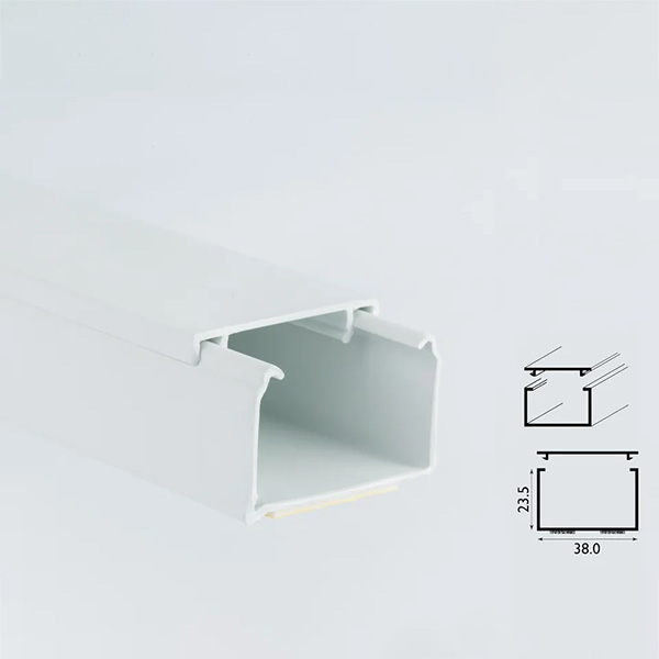 Buy Premium Quality I Meter Electrical Cable Trunking PVC Wire Conduit ...