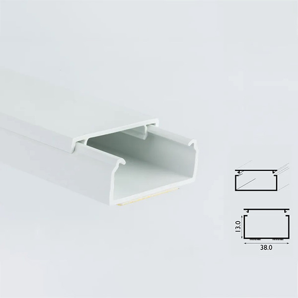 Buy Premium Quality I Meter Electrical Cable Trunking PVC Wire Conduit ...